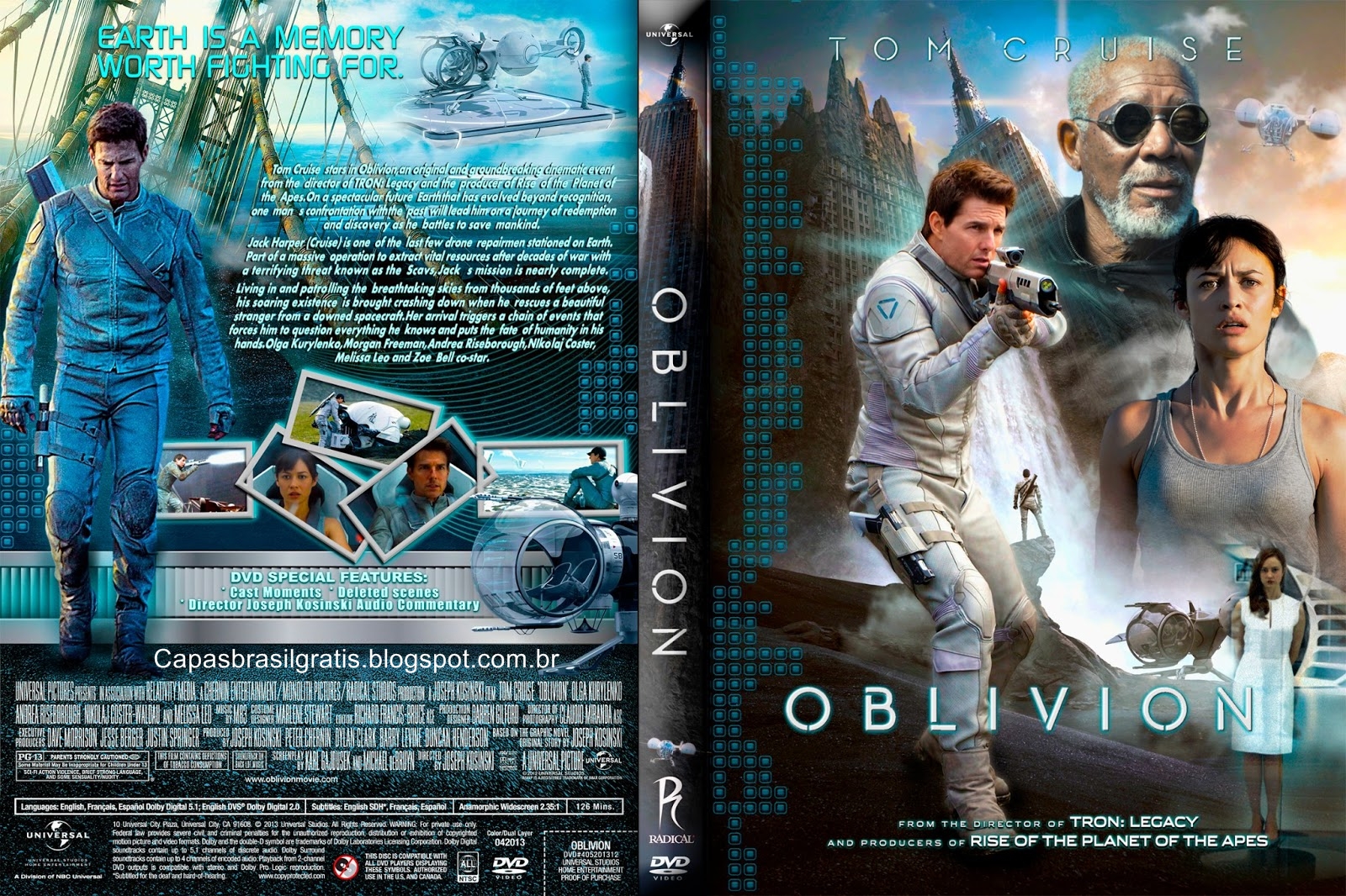 Oblivion - Dublado 2013 Rmvb dvdrip movies - utorrentroad