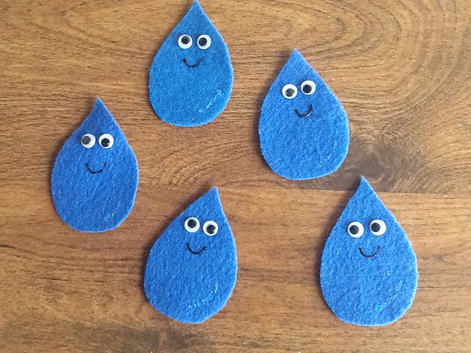 Felt Board Ideas: Felt Board Poems: Weather Preschool Theme