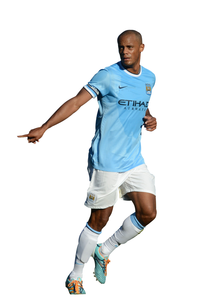 Master Renders: Vincent Kompany - By Seba Orsaria