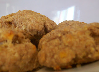 Healthy Cooking in the Pacific Northwest: Cheesy Whole Wheat Drop Biscuits