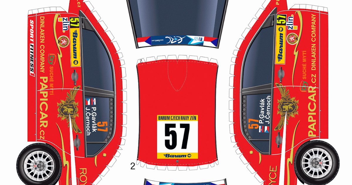 SP. Papel Modelismo: PaperCraft 2013 Mitsubishi Lancer Evolution IX