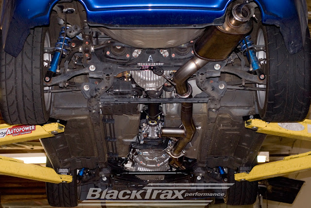 BT Writeups: Dyno Page: Skunk2 Megapower S2000 Header