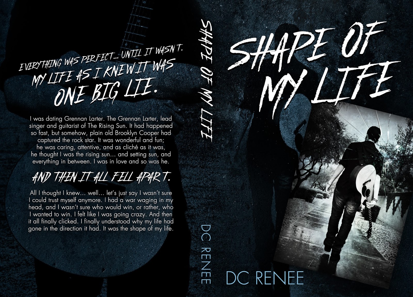 Tears of Crimson: DC Renee's Shape of my Life