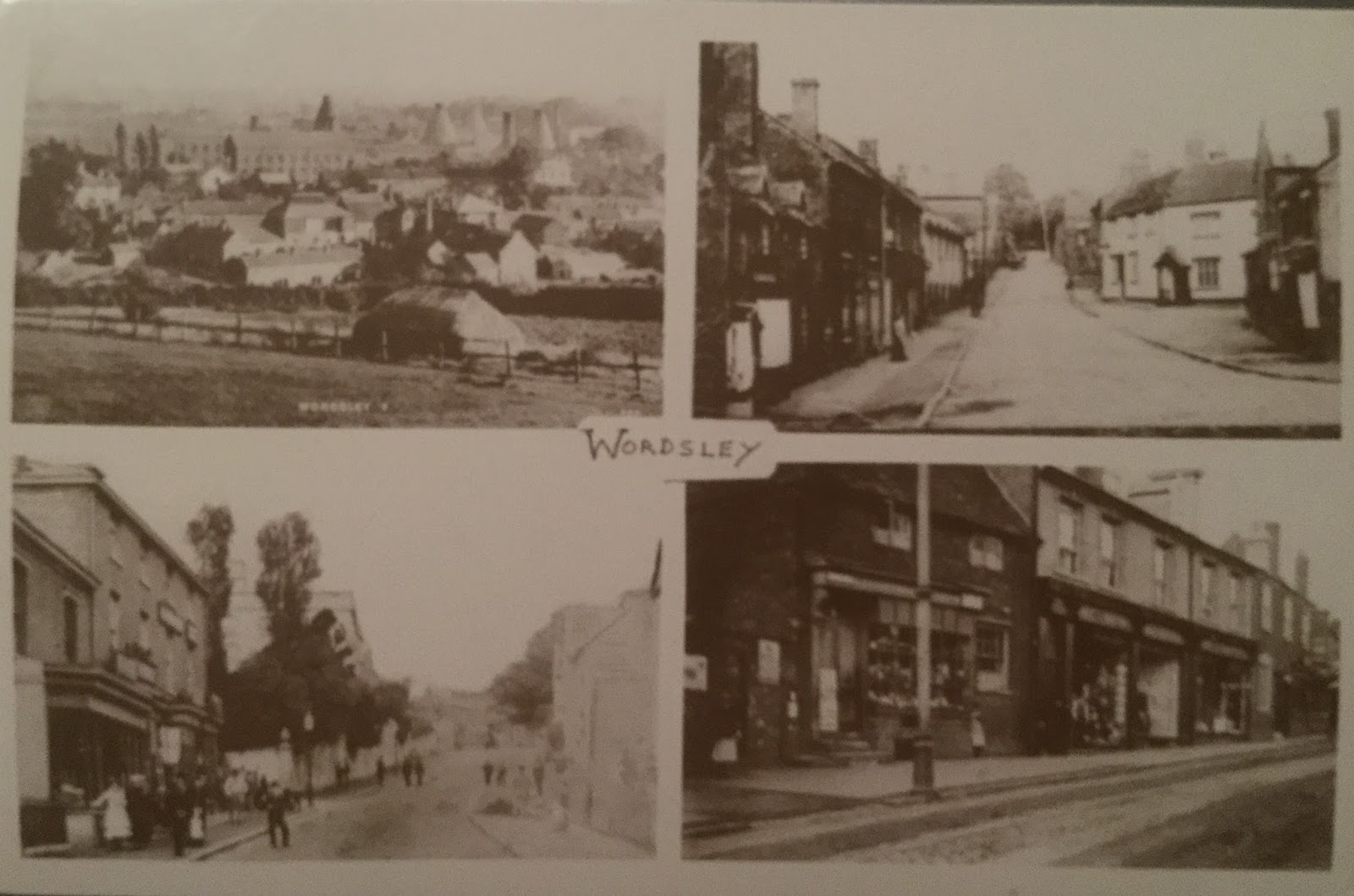 Flipside: William Hughes and Mary Bourne of Wordsley, Kingswinford, England