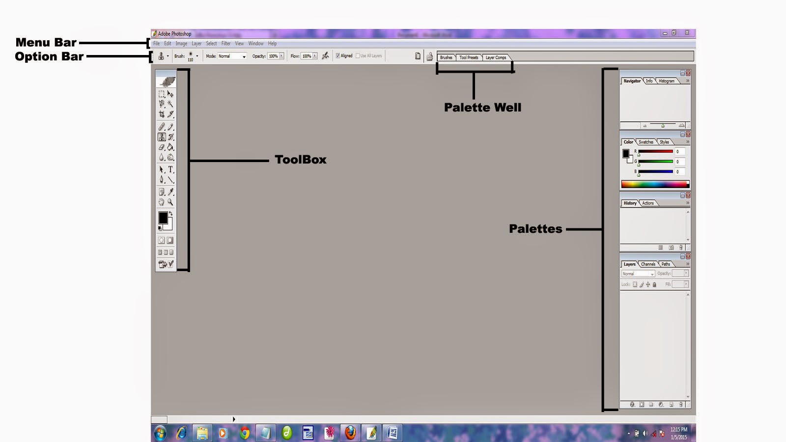 Online Adobe Photoshop Help for Beginners with Projects: Introduction ...