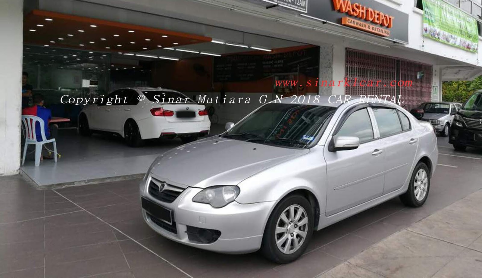 Proton Persona 1.6 (A) Silver