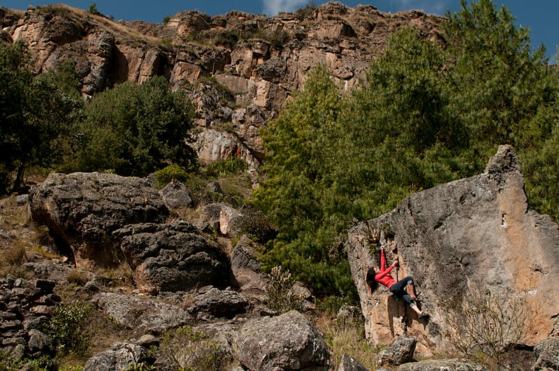 Riding the Dream: Climbing Suesca....