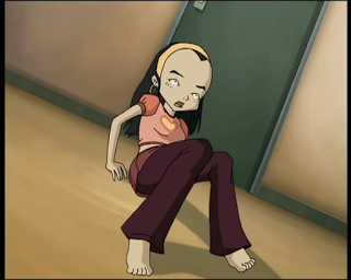 Anime Feet: Code Lyoko: Elisabeth Delmas