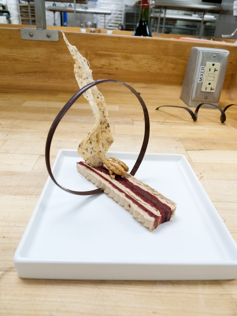 Baked & Brûléed By Adrienne Blumthal: Red Velvet Opera Cake