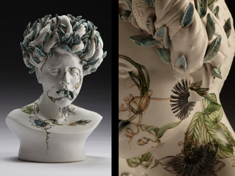 Intriguing ceramic sculptures created by Toronto-based artist Jess Riva ...