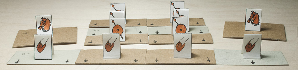 DBA Paper Counters/Icons Army