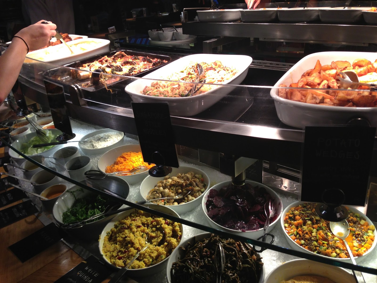 Cheese and Biscuits: Tibits, Piccadilly