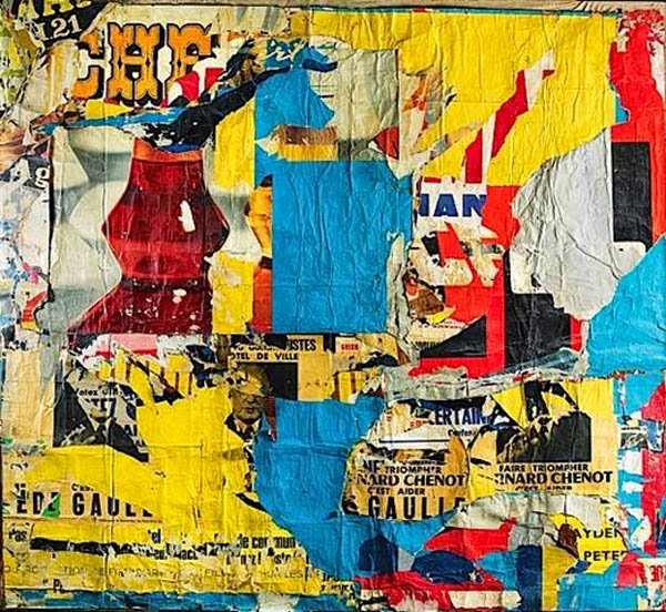 RESEARCH/PRACTICE: Examples of Decollage