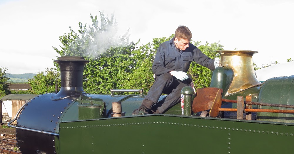 Gloucestershire Warwickshire Railway Steam Loco Dept Blog: The Cleaner ...