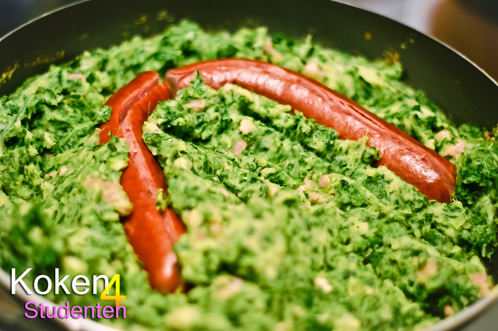 Koken4Studenten: Boerenkool met Worst