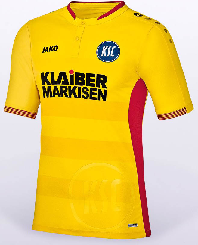 Karlsruhe 16-17 Home, Away and Third Kits Released - Footy Headlines