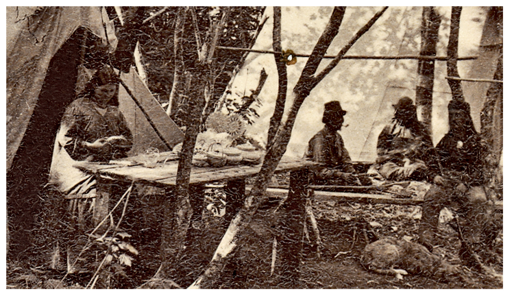 Historic Iroquois and Wabanaki Beadwork: Historic Abenaki Images