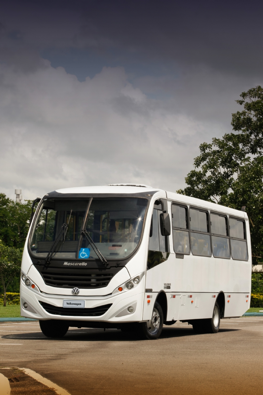 APTA CAMINHÕES E ÔNIBUS: Lançamento: Novo Volksbus 9.160 Urban