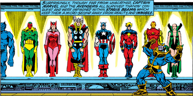 The Peerless Power of Comics!: The Ultimate Avenger