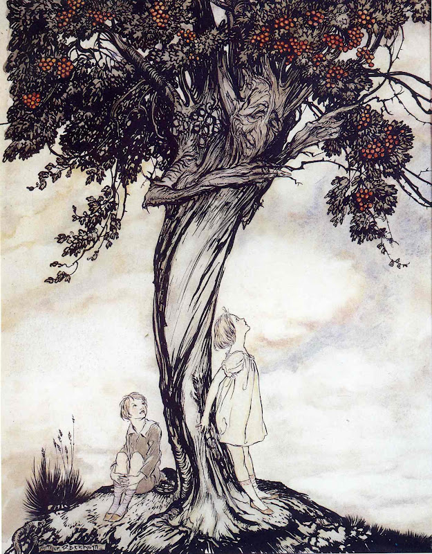 ART NOWA: Arthur Rackham