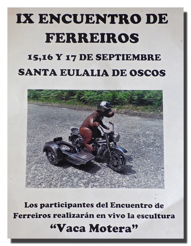 SLOW RIDER: LA VACA MOTERA 17/09/2017 THE BIKER COW