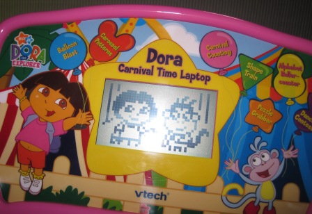 JuaiMurah: Vtech Dora Laptop