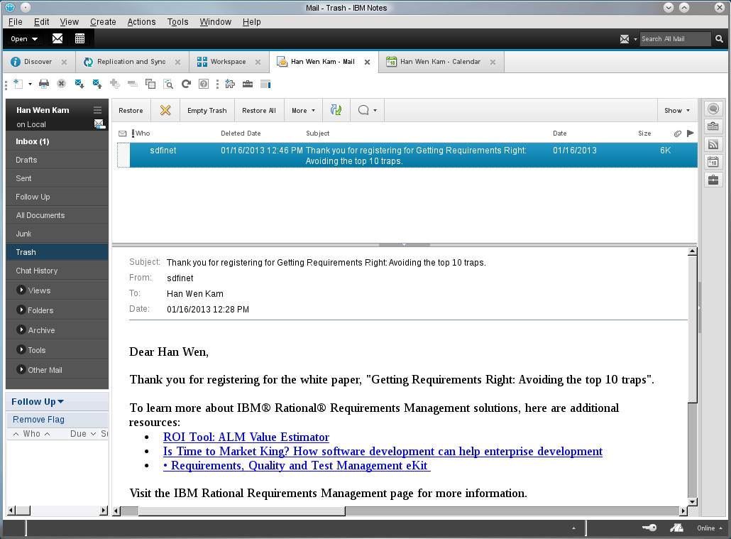 Selling Free Software for a Living: My openSUSE 12 Journal - 8: IBM ...