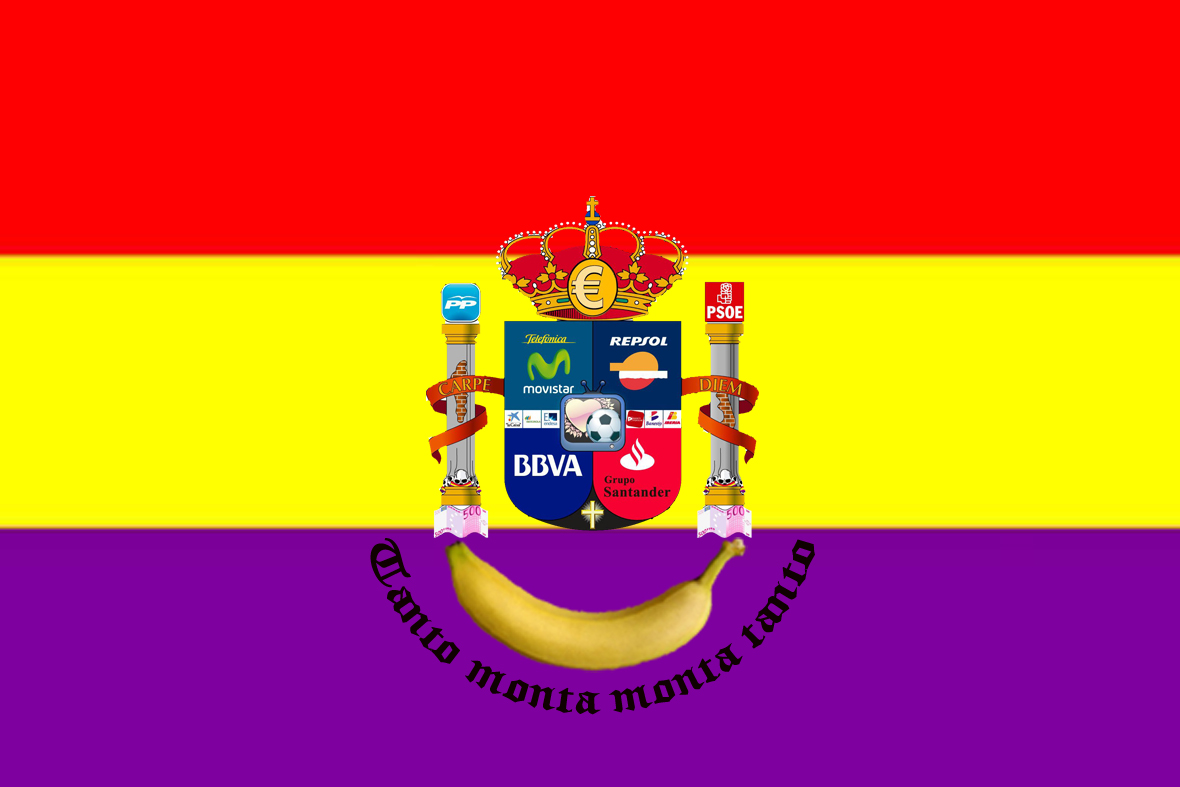 El Llanero Solidario: Bandera de la República Bananera del Reino ...