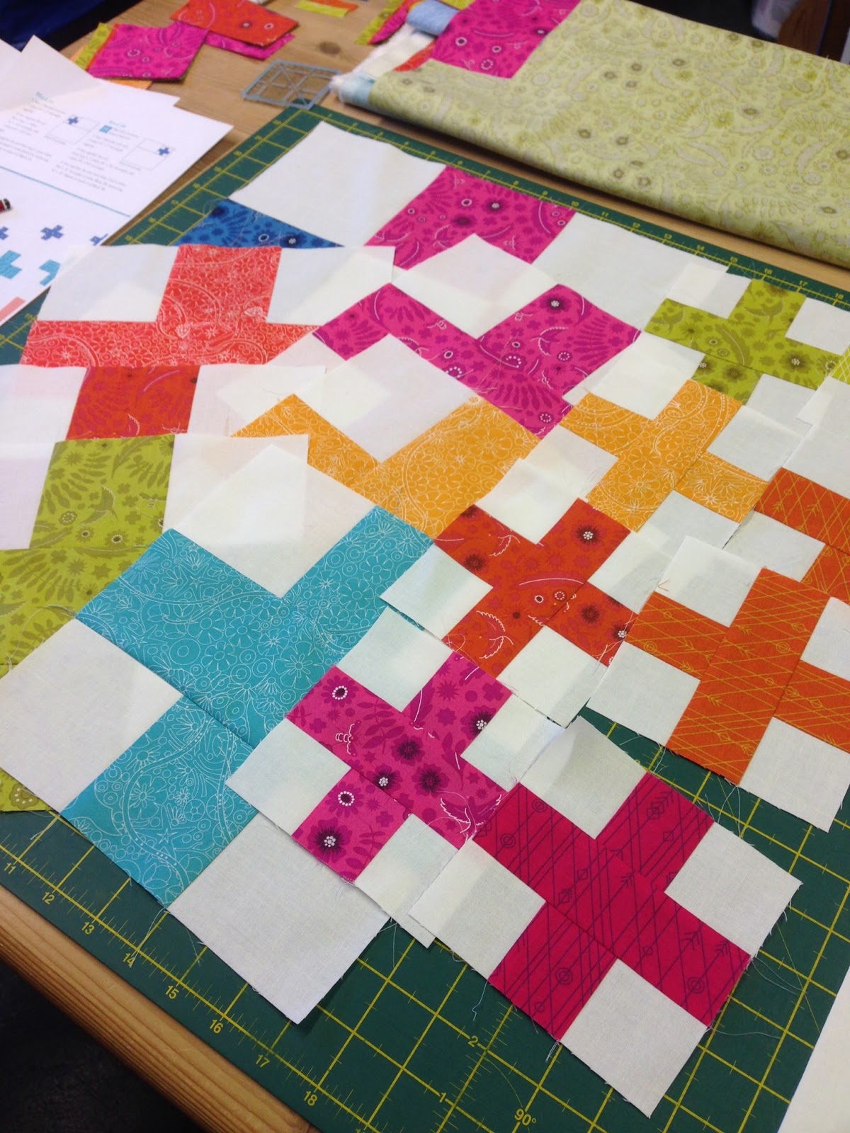 cut&alter: Modern Plus Sign Quilts Book Hop :: Day 3