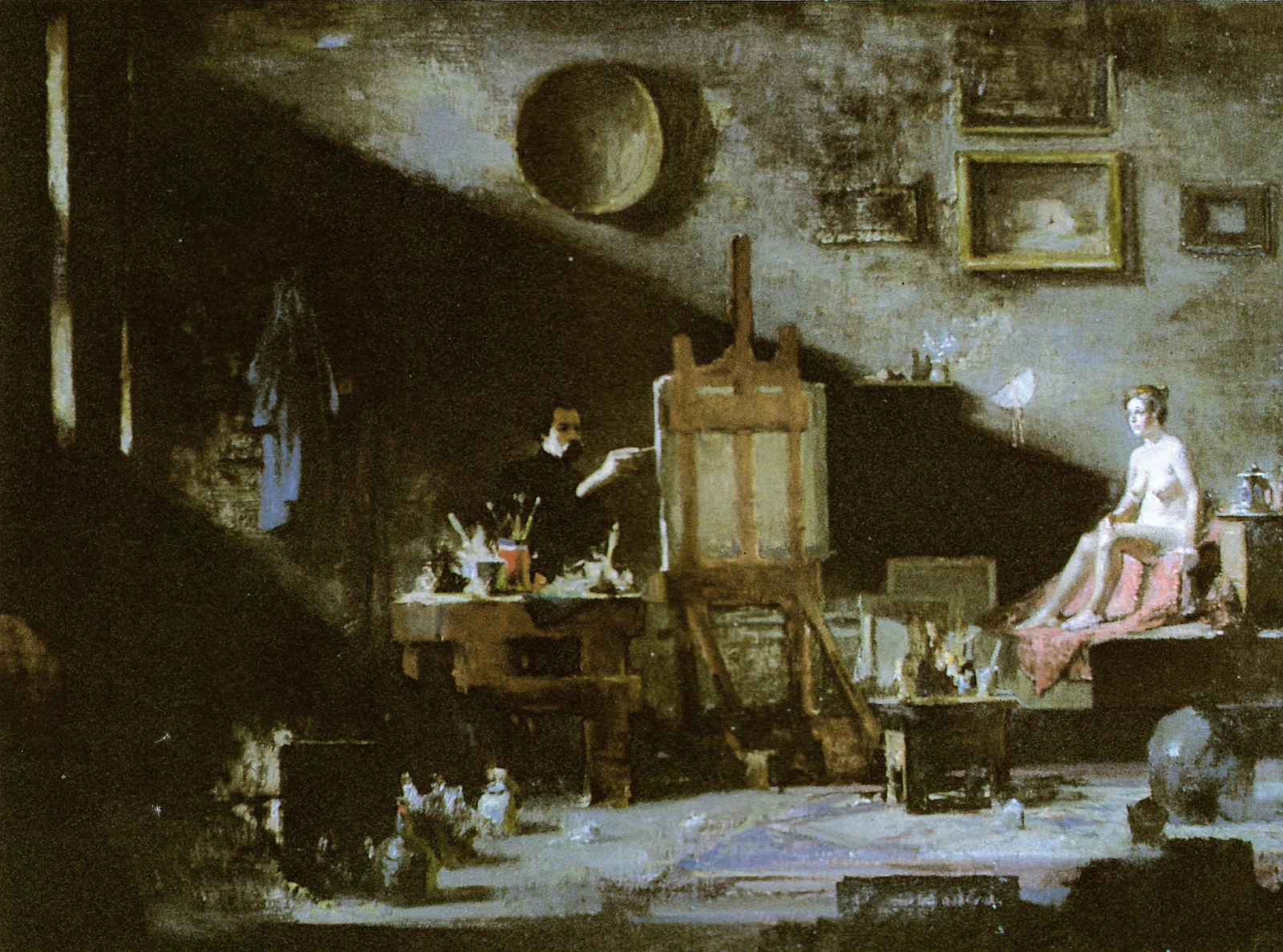 Belas Artes: David Leffel