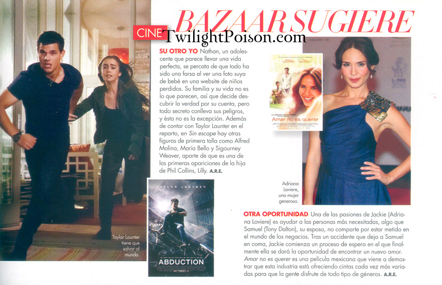 Taylor Lautner Mania - Absolutamente TUDO sobre Taylor Lautner ...