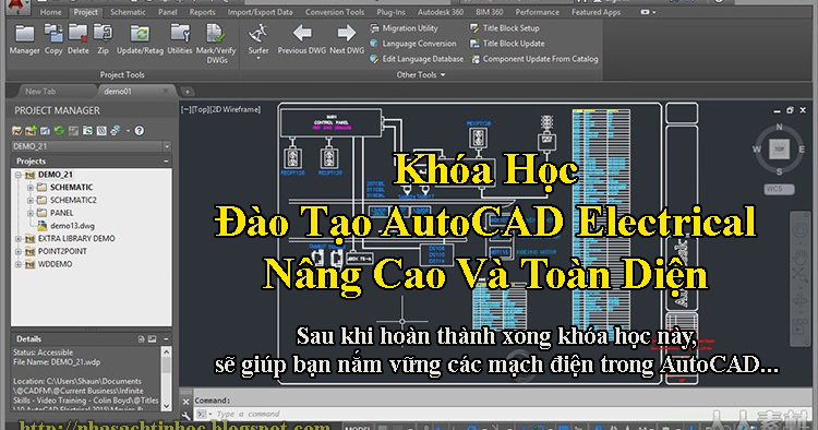 Chia Sẻ Khóa Học Đào Tạo AutoCAD Electrical Nâng Cao Và Toàn Diện [Khóa ...
