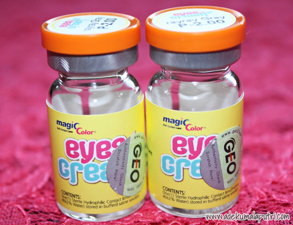 Lala's Wonderland ♥ | Beauty Blogger Indonesia: Review: Geo Eyes Cream ...