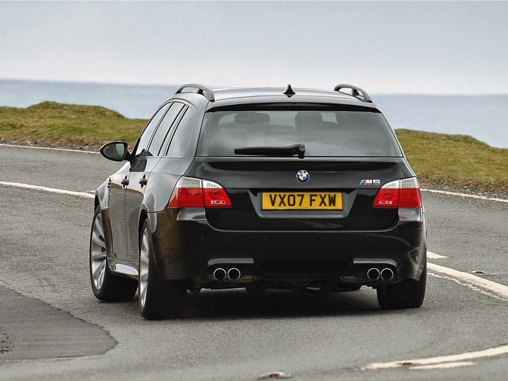 The Sport Wagon Enthusiast : BMW M5 (E61) Touring