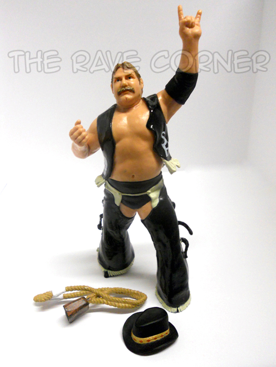 The Rave Corner: Charapro: Stan Hansen Figure Review