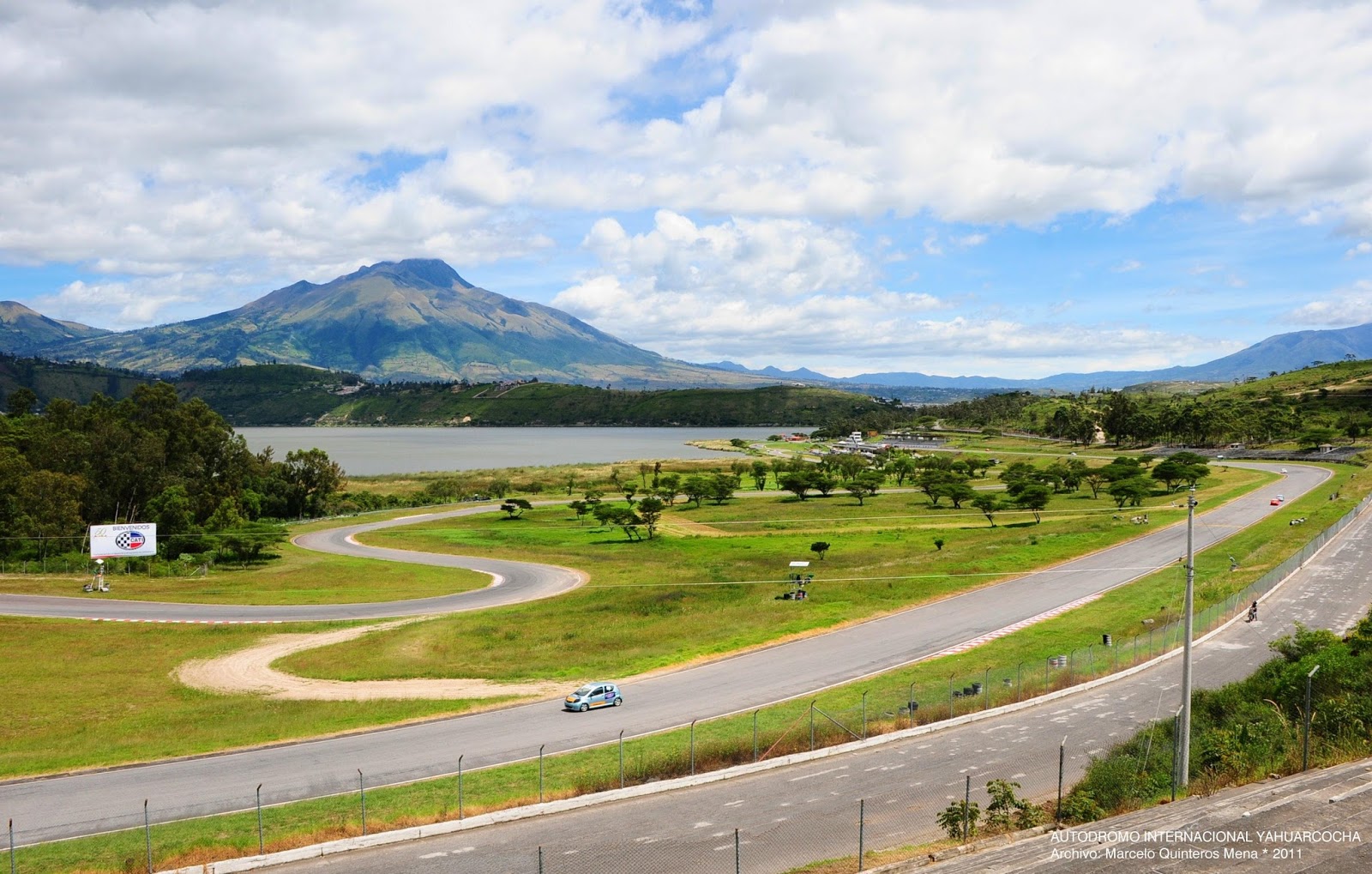 Yahuarcocha Track: Conociendo el Autódromo...