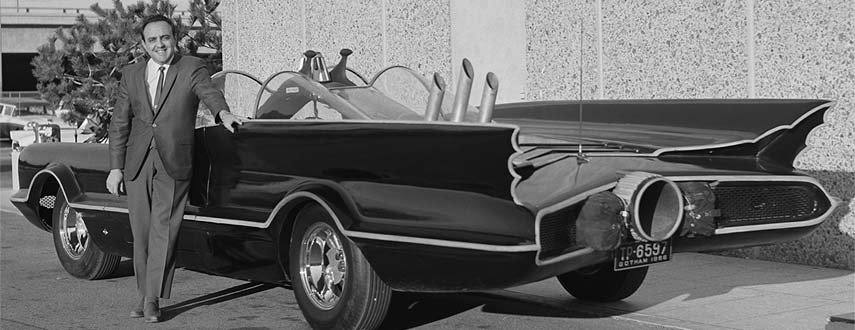 George Barris Tv Cars