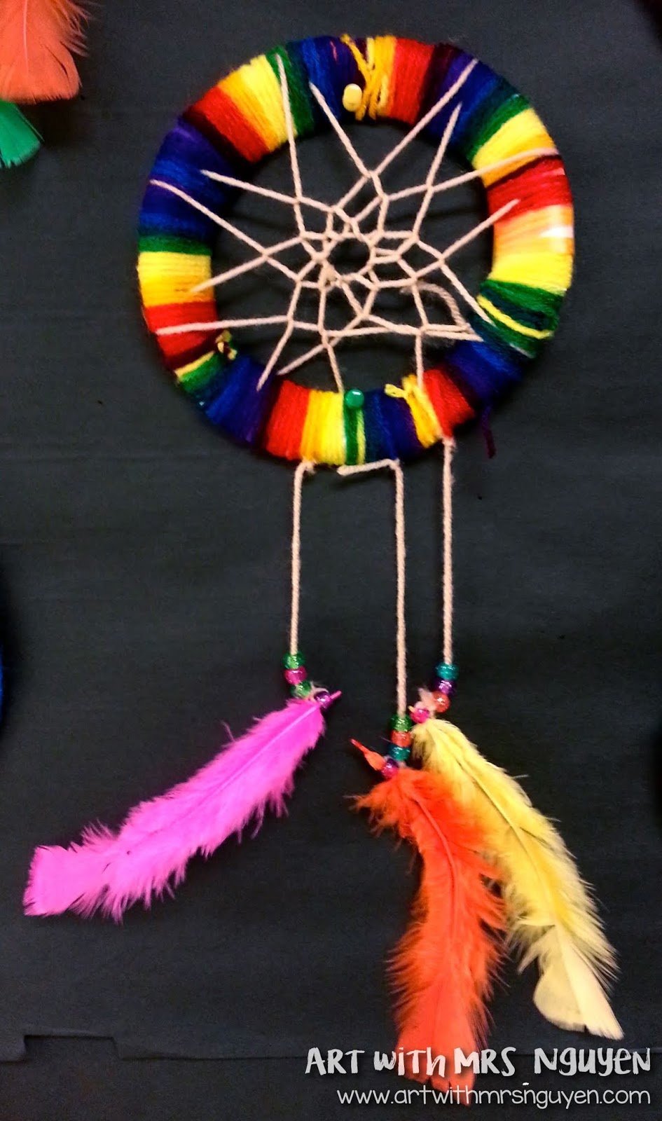 Dreamcatchers (5th & Art Club) | Art with Mrs. Nguyen