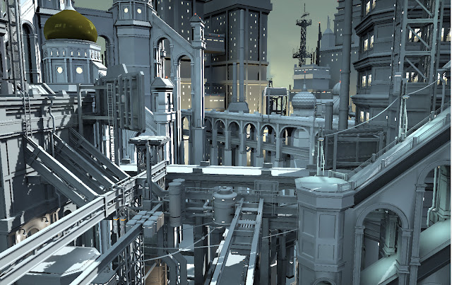 Art Portfolio: Real Time Game Art 03: ARK II