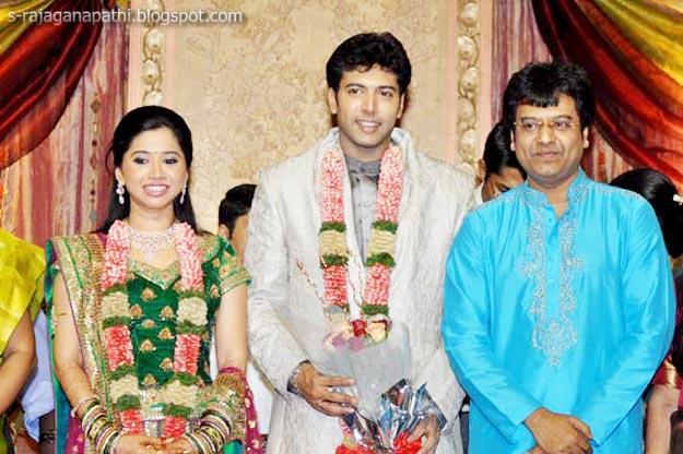 JAYAM RAVI MARRIAGE AND RECEPTION GALLERY | GATEWAY TO WORLD CINEMA