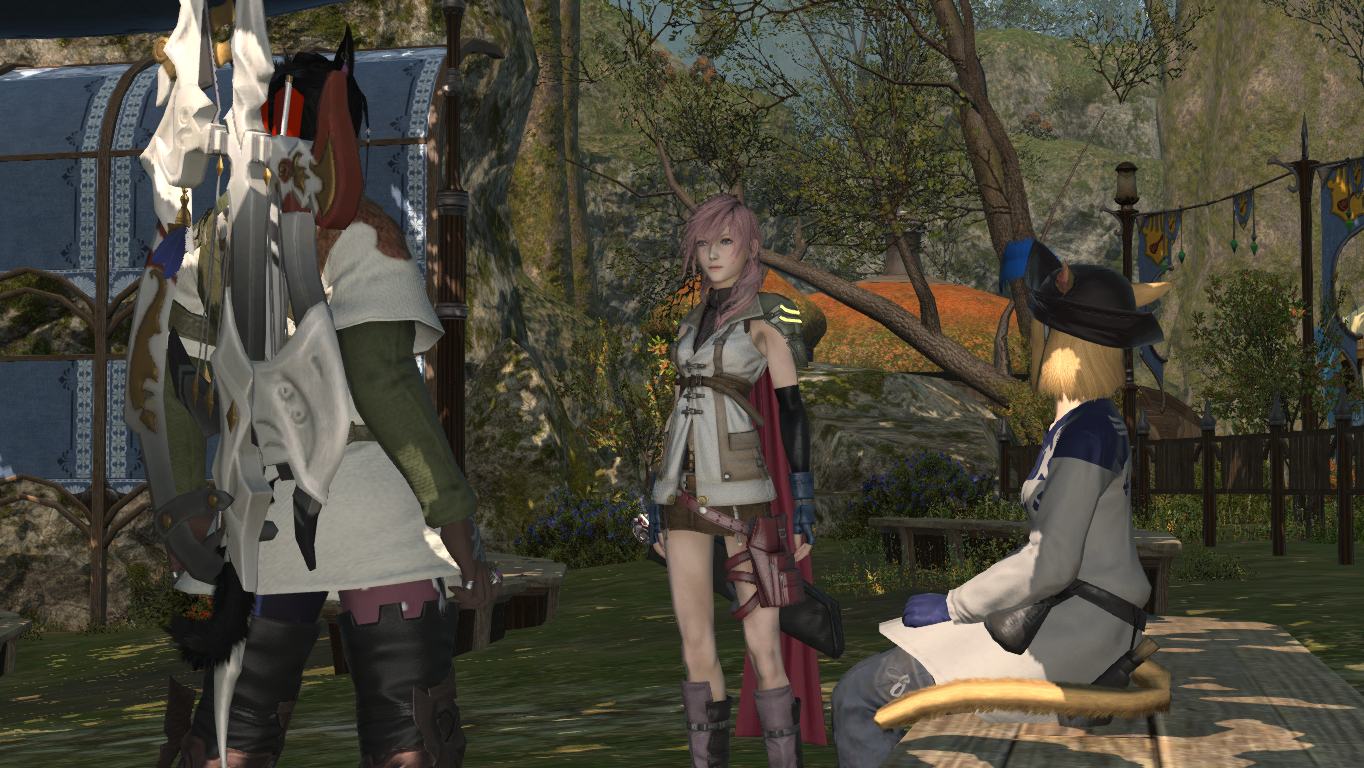 [FFXIV Guide] Lightning... Turn 3! | Final Fantasy XIV Guide