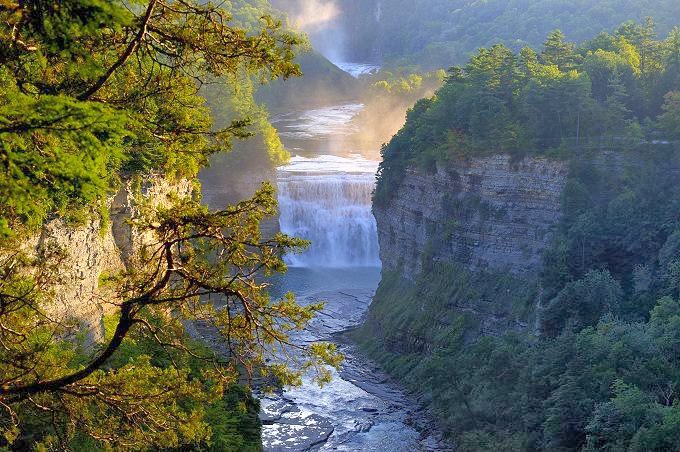 Genesee River, USA - Ideas To Chill