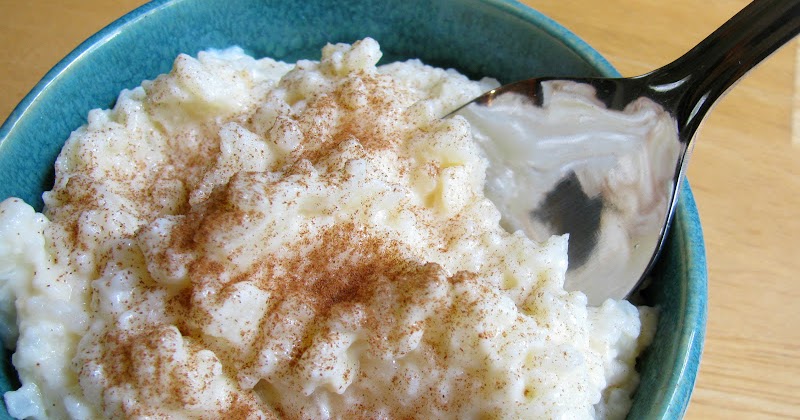 Saucy Jocey's Kitchen: Rice Pudding