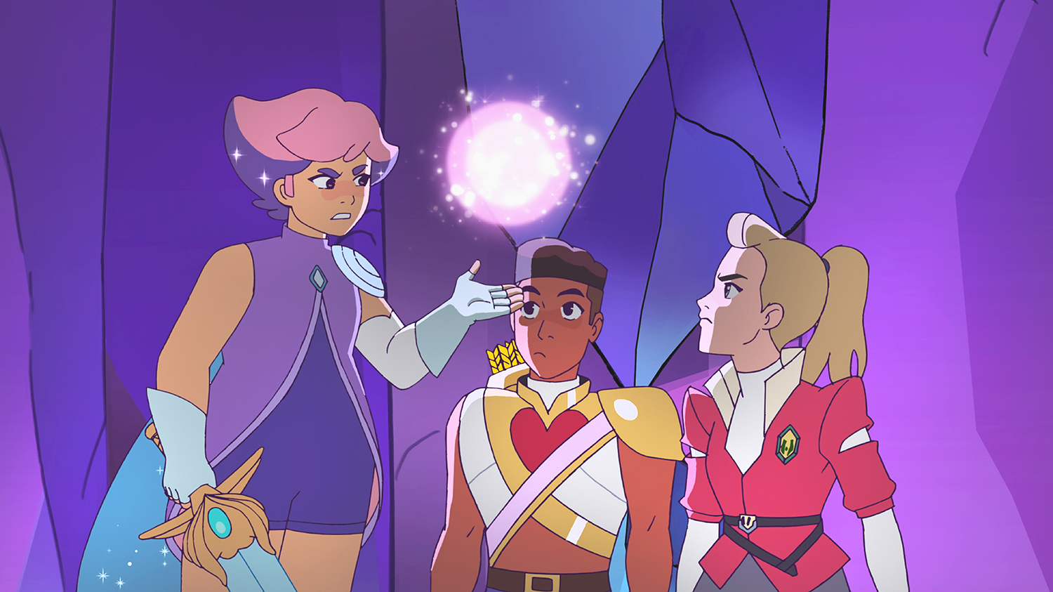 Dreamworks Reveal First Look At 'She-Ra And The Princesses Of Power ...