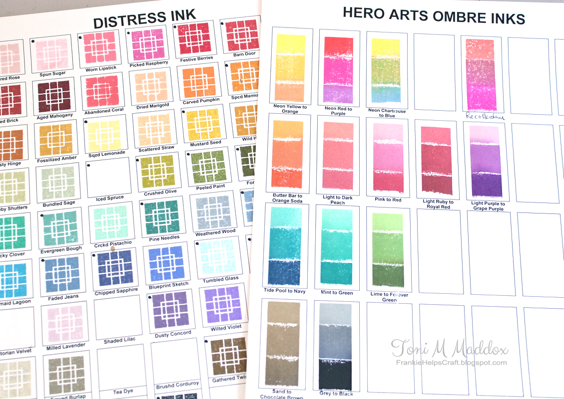 Frankie Helps Craft: Ink Storage