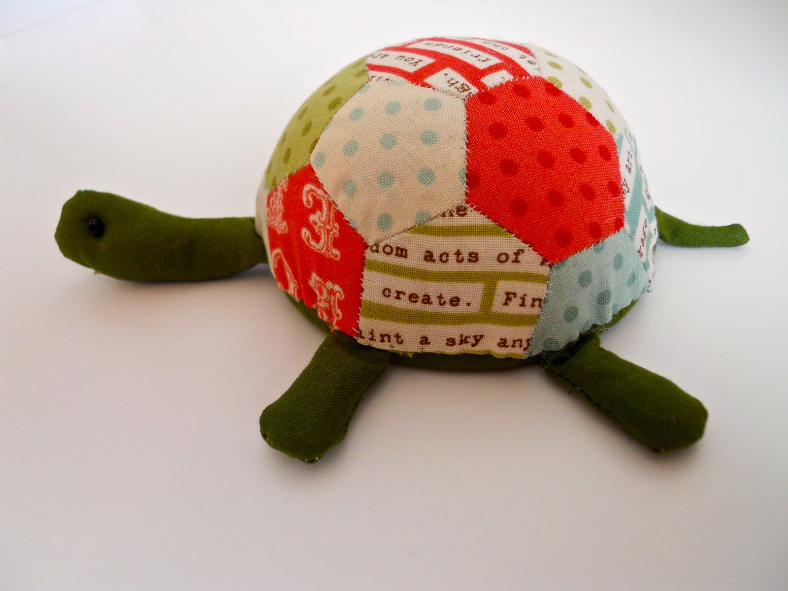 ellyn's place: I made a turtle