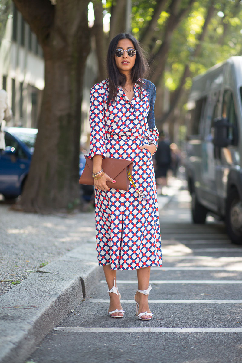 STREET STYLE INSPIRATION; SPRING DRESSES.-