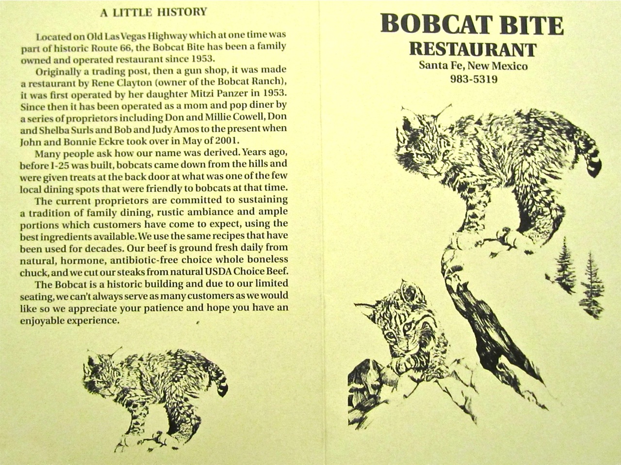 bobbyjayonfood: Santa Fe - Bobcat Bite