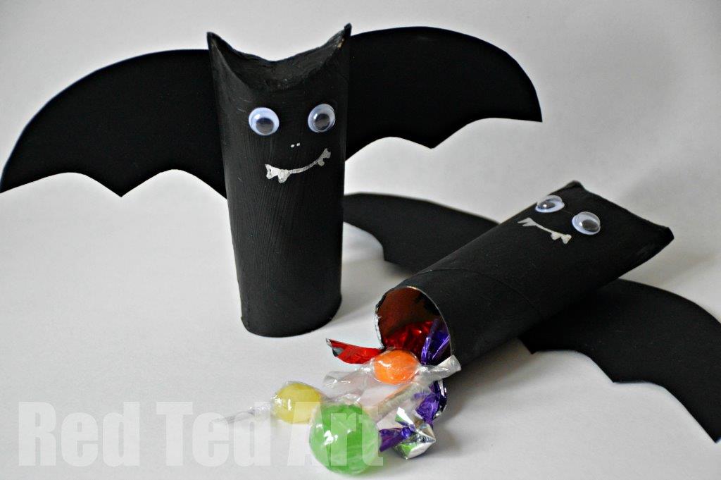 Jocuri pentru copii mari şi mici: Crafturi simple de Halloween