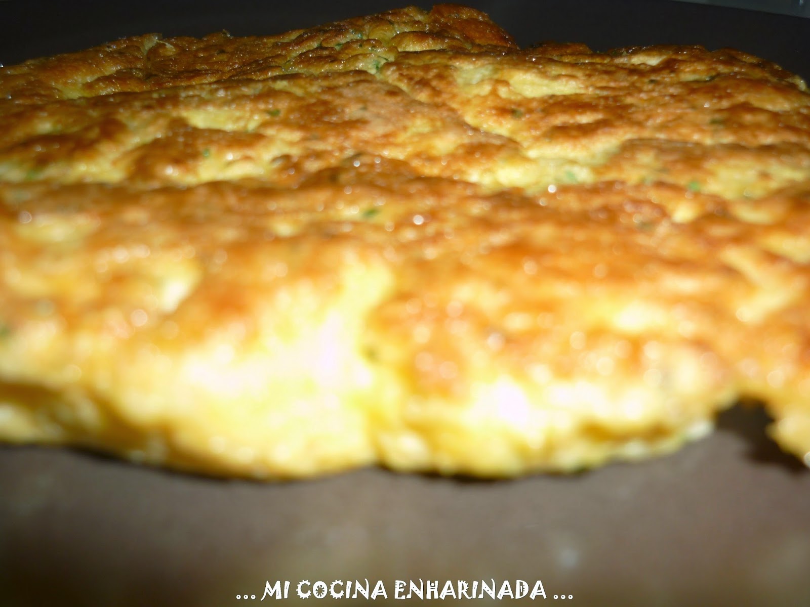 Mi cocina enharinada: TORTILLA DE PAN